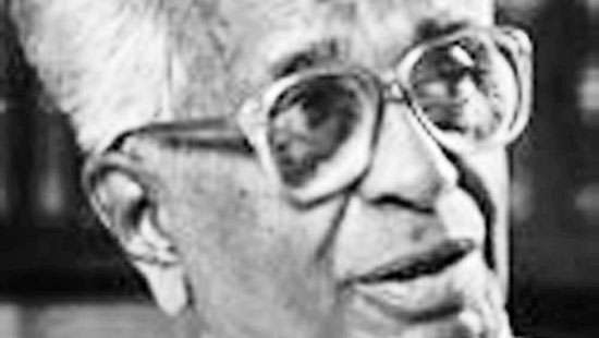 Dr. Colvin R. de Silva’s 30th Death Anniversary: A statesman of ...