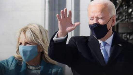 Joe Biden sworn in as 46th president of the United States - Breaking ...