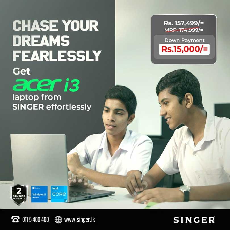 Enjoy a price drop on ACER i3 laptop @ singer - Top Deals Today ...