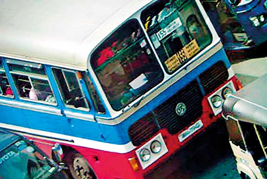 Bus Route 155 Virtually Abandoned News Features Daily Mirror Bus Route 155 Virtually Abandoned News Features Daily Mirror