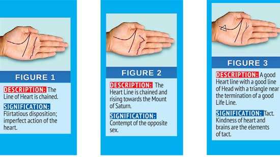 Peculiarities of main lines and their significations – Line of Heart ...