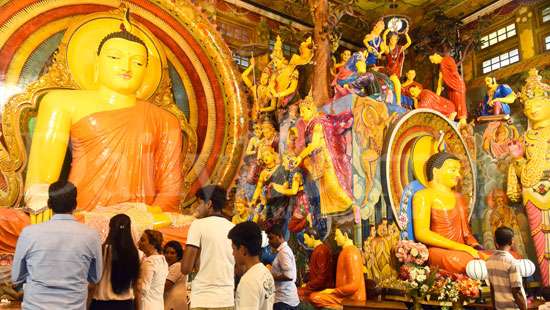 Poson Poya Day - Caption Story | Daily Mirror