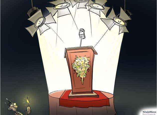 Cartoon of the day - Namal | Daily Mirror