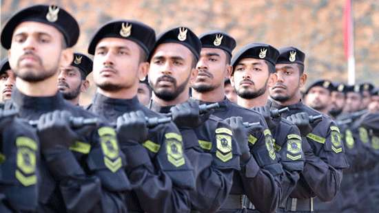 23rd Anniversary of Special Forces - Caption Story | Daily Mirror