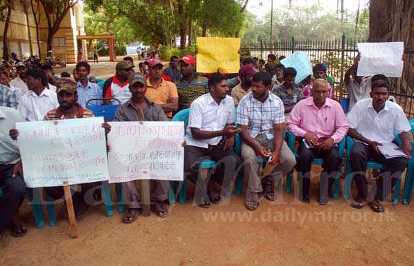 The minor employees strike - Caption Story | Daily Mirror