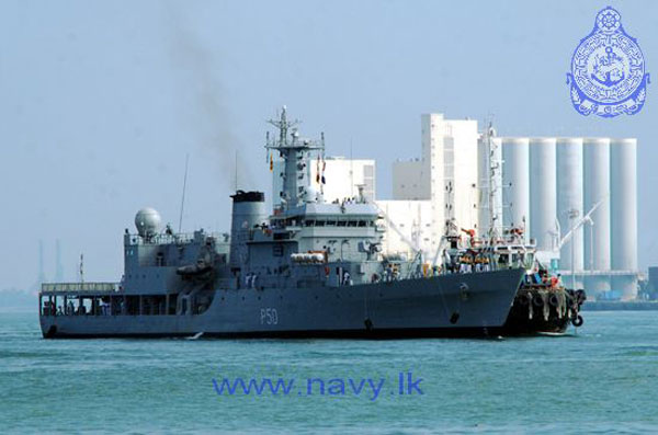 Indian Naval ship 'Sukanya' arrives in Colombo - Breaking News | Daily ...