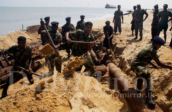 LTTE weapons - Caption Story | Daily Mirror