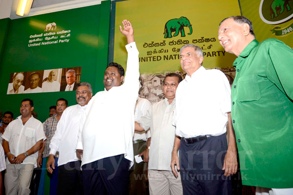 Achala joins Maithri - Caption Story | Daily Mirror