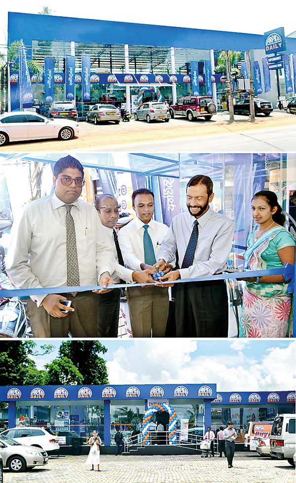 Arpico chain opens three more ‘Daily’ supermarkets - Business News ...