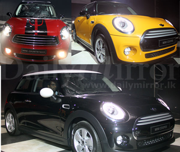 Video: MINI Cooper arrives - Caption Story | Daily Mirror