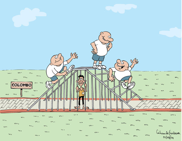 Cartoon of the day - Cartoon of the day | Daily Mirror