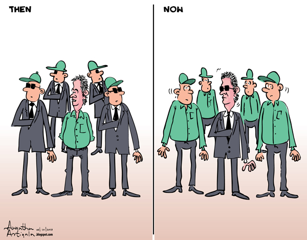 Cartoon of the day - Cartoon of the day | Daily Mirror