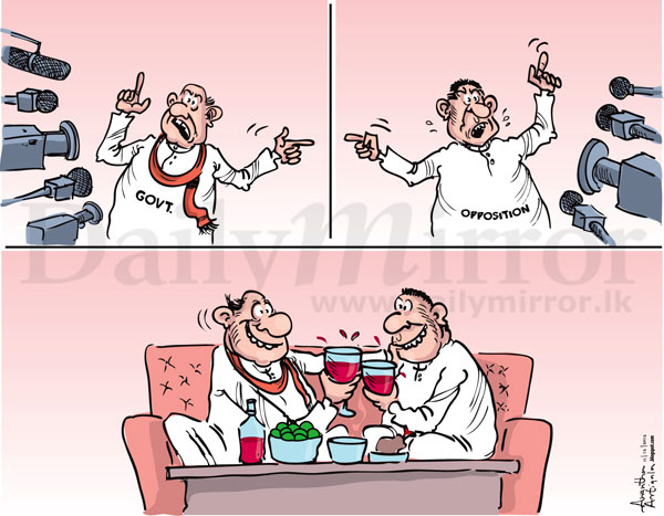 Cartoon of the day - Cartoon of the day | Daily Mirror