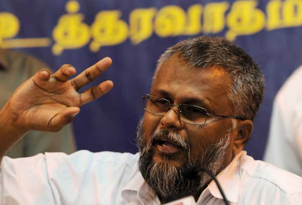 Douglas Devananda slams npc - Opinion | Daily Mirror