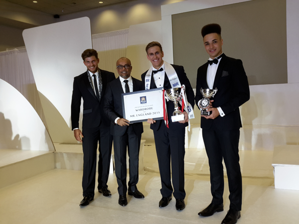 Hameedia dresses Mr. England with an exclusive collection from Envoy ...