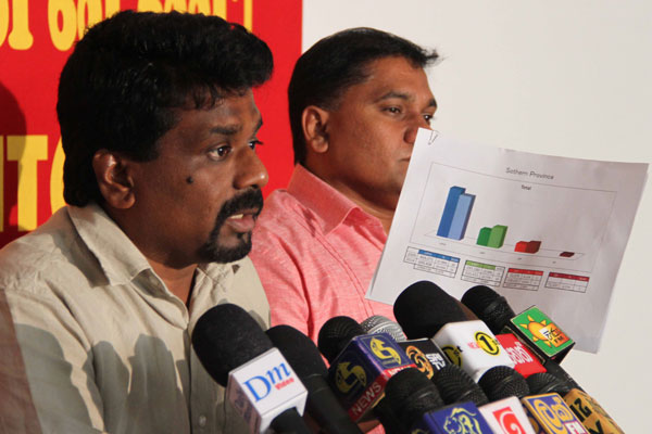 JVP: President’s power plan dismantled - Caption Story | Daily Mirror