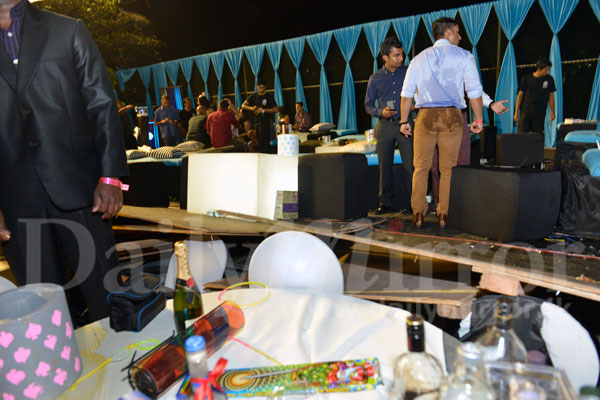 Inauspicious beginning - Caption Story | Daily Mirror