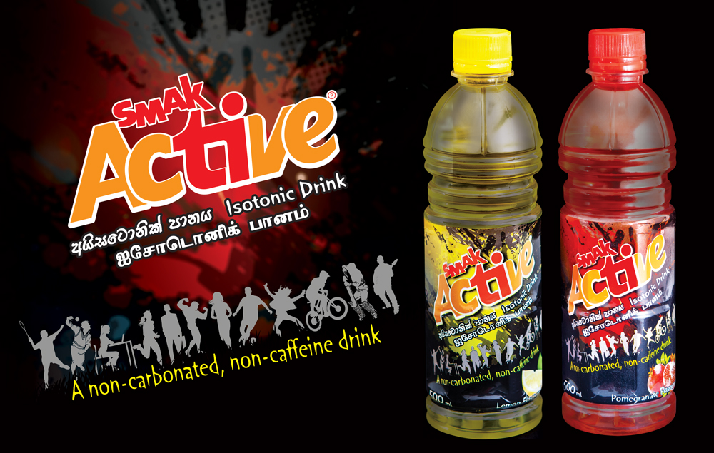Country Style Foods (Pvt) Ltd. Introduces “SMAK Active” Isotonic Drinks ...