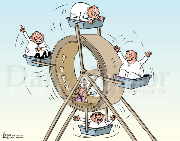 Cartoon of the day - Cartoon of the day | Daily Mirror