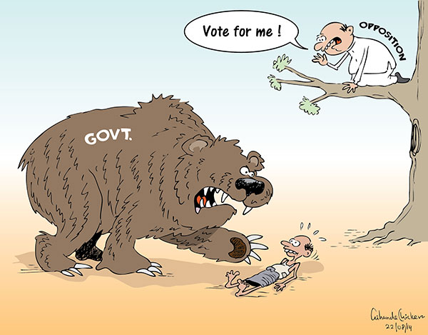 Cartoon of the day - Cartoon of the day | Daily Mirror