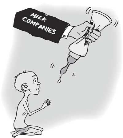 Don’t cow down to milk mafia - EDITORIAL - Opinion | Daily Mirror