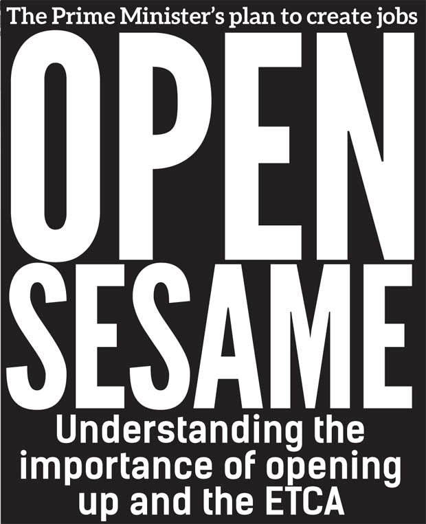 Open Sesame Understanding the importance of opening up and the ETCA ...