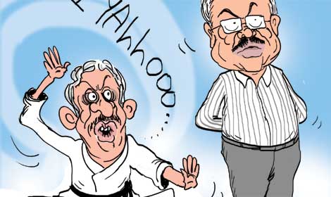 Battle-scarred soldier poised for a duel - Political Gossip | Daily Mirror