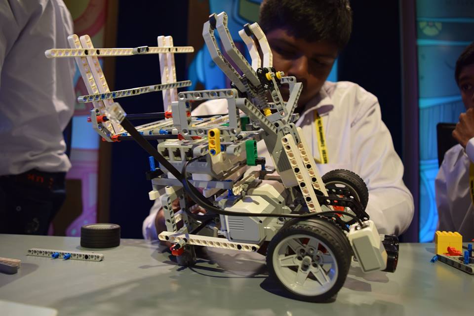 First ever Sri Lanka team at World Robotics Olympiad by Auston ...