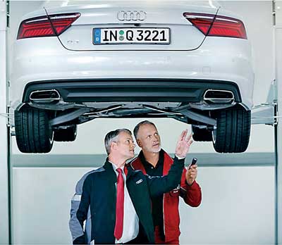 Audi AG Flying Technician in Sri Lanka to support local team - | Daily ...
