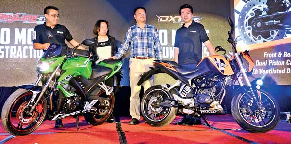 Demak launches three new motorbike models to Sri Lankan market ...