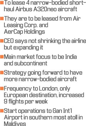 Plans afoot for charting a regional course for SriLankan! | Daily ...