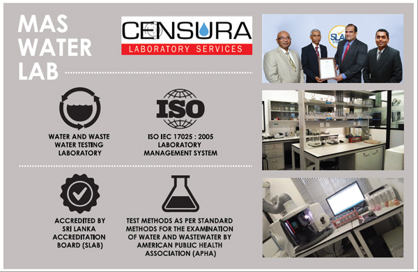 Water inside out: MAS unveils dedicated water lab to improve water ...