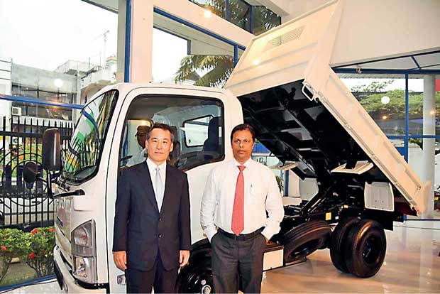 Sathosa Motors introduces Isuzu NMR Dump Truck to local market ...