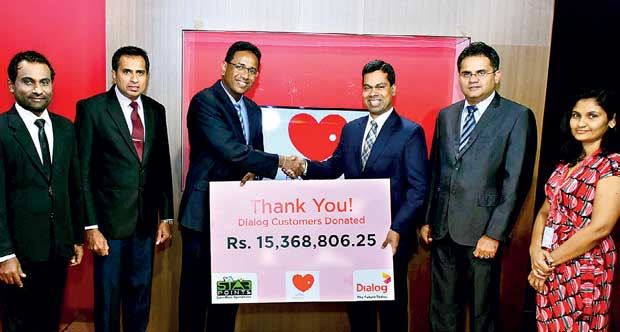 Dialog customers support Lady Ridgeway Little Hearts Project via Star ...