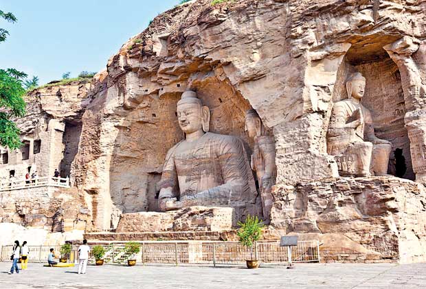 Yungang grottoes - Buddhist cave art in China - News Features | Daily ...