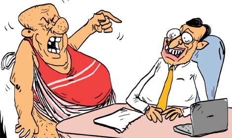 He is no pushover! - Political Gossip | Daily Mirror