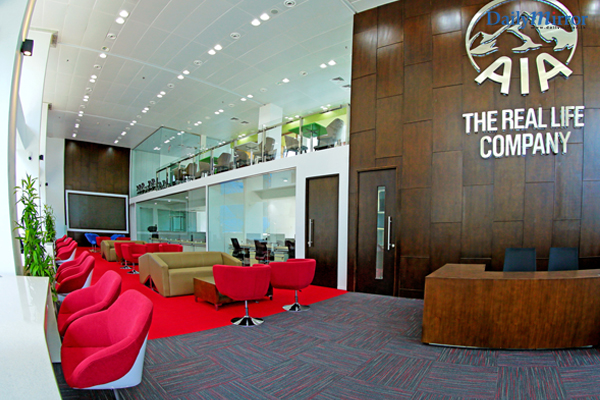 AIA Tower, now open for business. - Other | Daily Mirror