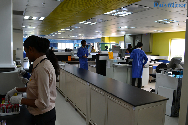 Kandy Receives A Boost In Quality Medical Laboratory Service - Business ...