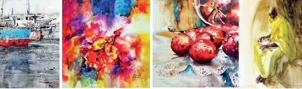 A conglomeration of canvas creativity - News Features | Daily Mirror