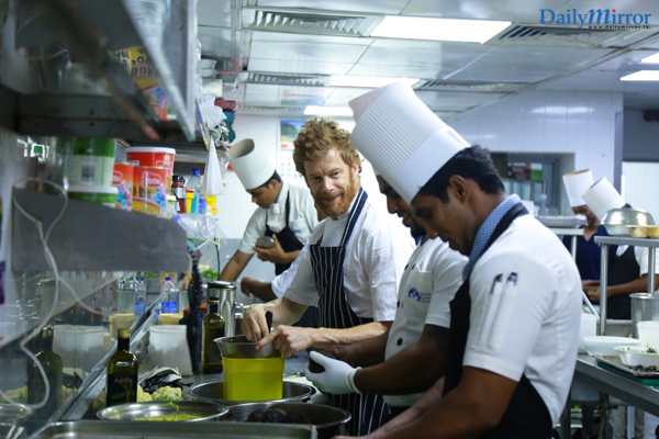 Mount Lavinia Hotels award winning chefs partner with Michelin Star ...