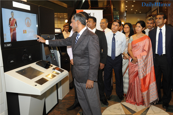 Sampath Bank Introduces the First Banking Robot in Sri Lanka - Business ...