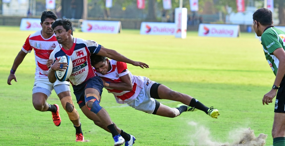 Kandy top contender for title - Sports | Daily Mirror