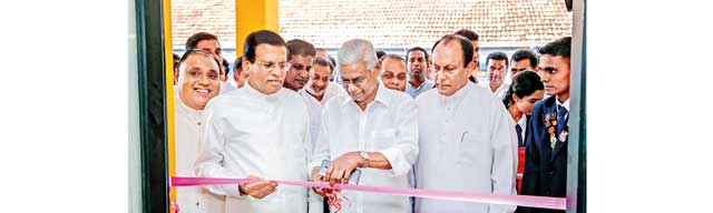 President inaugurates national school admin unit at Deiyandara - News ...