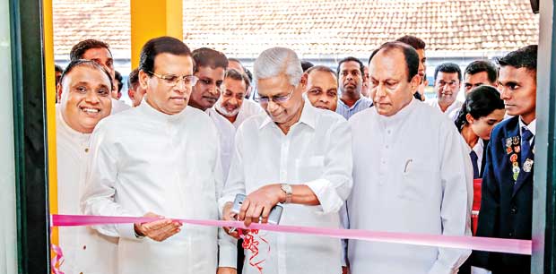 President inaugurates national school admin unit at Deiyandara - News ...