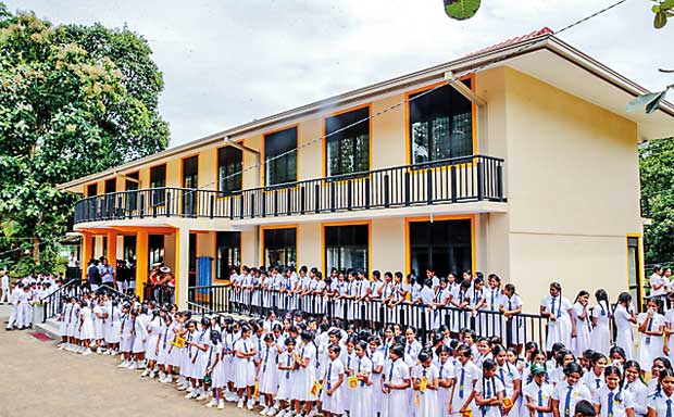 President inaugurates national school admin unit at Deiyandara - News ...
