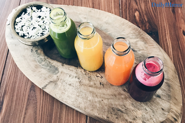 Kemara Life Spa and Wellness Centre launches Juice Feasting - Business ...