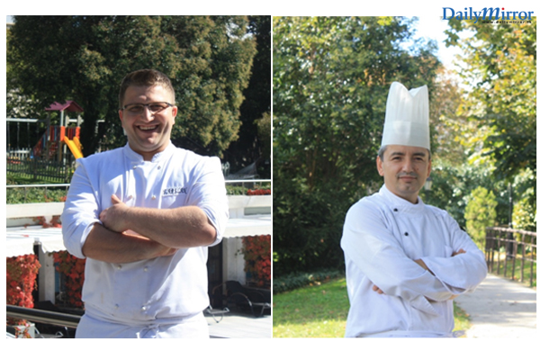 A Feast of Epic Proportions of Turkish Delight at Graze Kitchen, Hilton ...