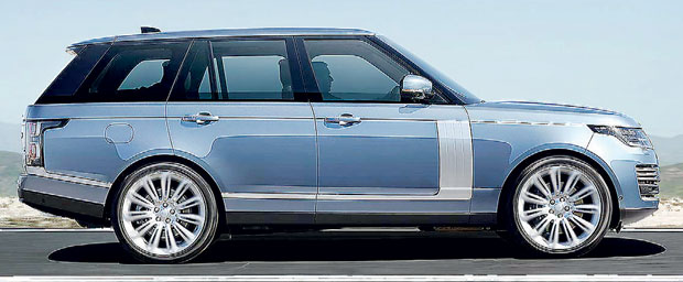 Latest Range Rover to be unveiled in Sri Lanka - | Daily Mirror