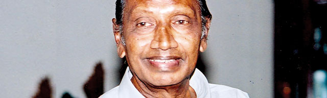 Cyril Wickramage: The man from Kohilagedara - News Features | Daily Mirror