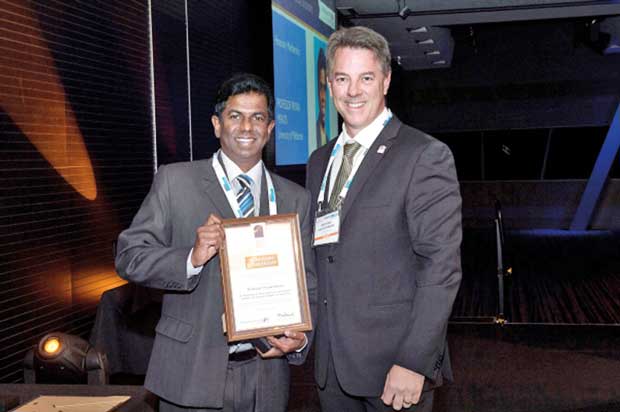 Priyan Mendis receives highest recognition from Concrete Institute of ...